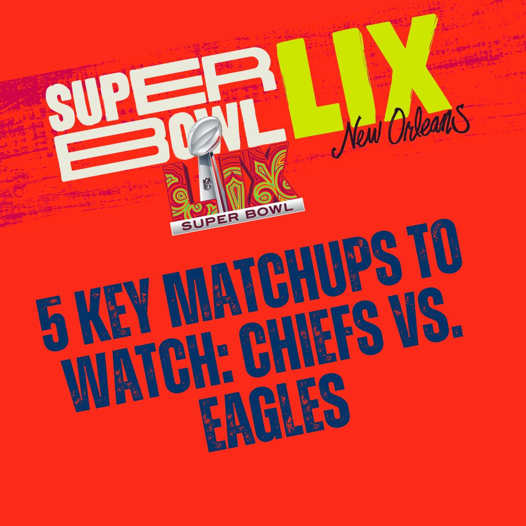 5 Key Matchups to Watch: Chiefs vs. Eagles – USA Sports