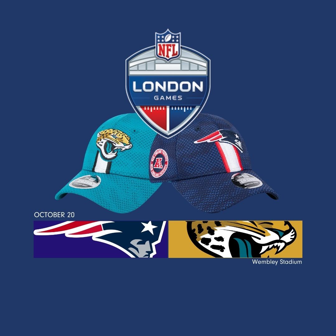 Official NFL London Merchandise Jaguars vs Patriots – USA Sports