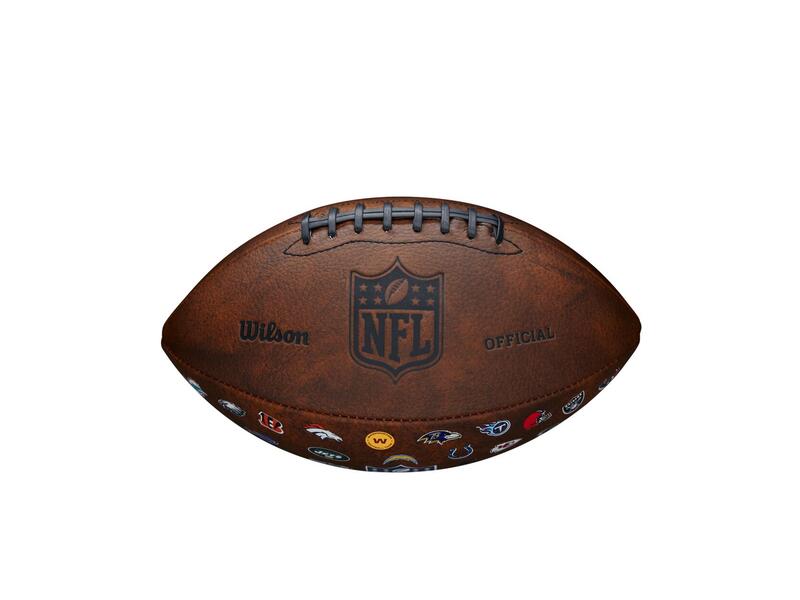NFL Junior Throwback Ball - 32 Team Logo – USA Sports