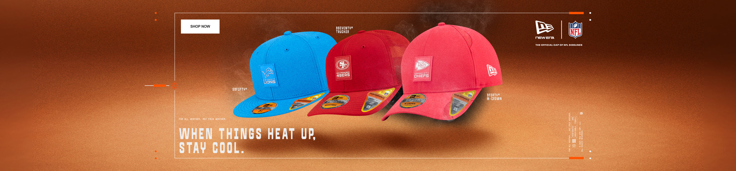 NFL x New Era 2025 Sideline Collection – USA Sports