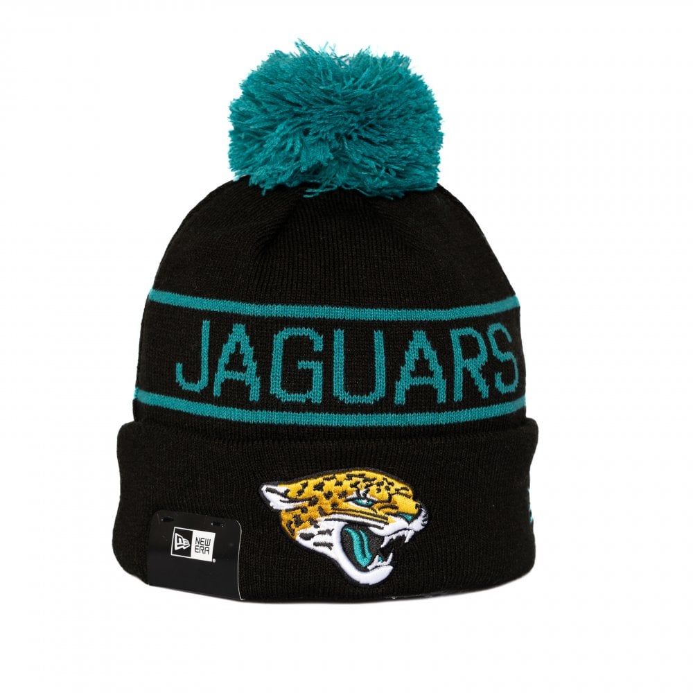 New Era Jacksonville Jaguars Storm III NFL Beanie Knit Hat – USA Sports