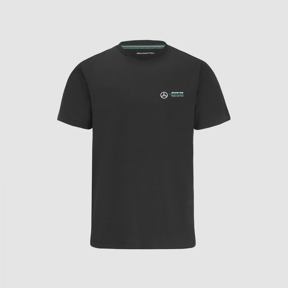 Mercedes AMG F1 T-Shirt Stitchd Petronas Small Logo – USA Sports